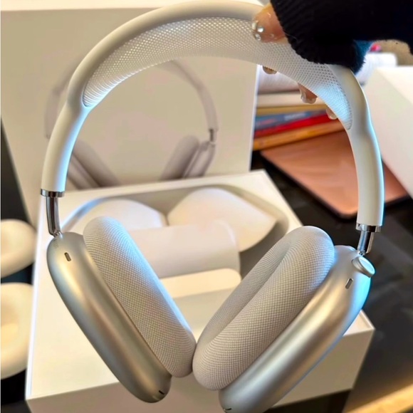 Apple | Headphones | Airpod Maxes Silver | Poshmark